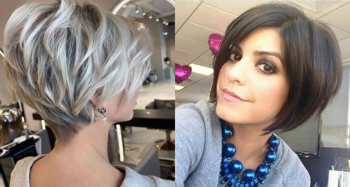 22 stilvolle gestapelte Bob-Haarschnitte - Kurze Haare und Nagel Trend