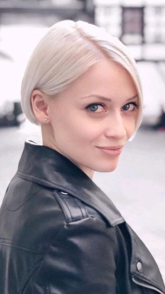 Bob Haarschnitt -Styling -Anweisungen Frisiaeck und tolles Aussehen ...