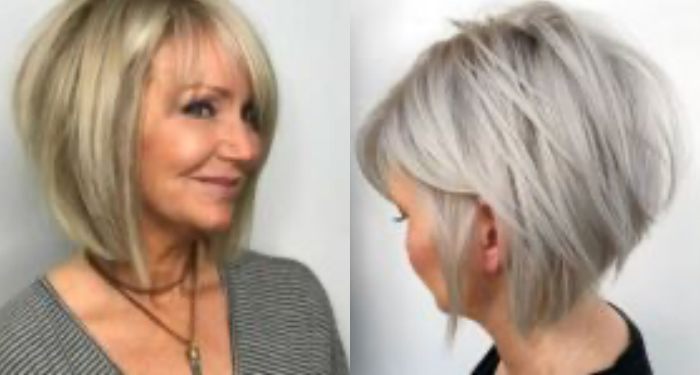 Bob- und Lob-Haarschnitte für Frauen über 50 - Kurze Haare und Nagel Trend