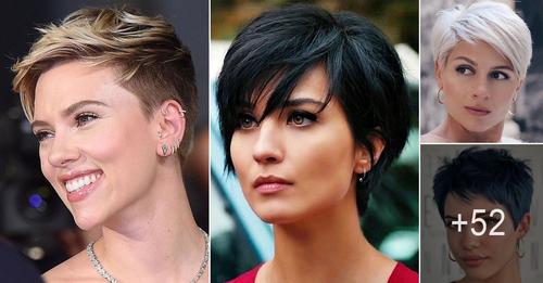 Haar Models für Frauen, die einen neuen Stil schaffen möchten - Kurze ...